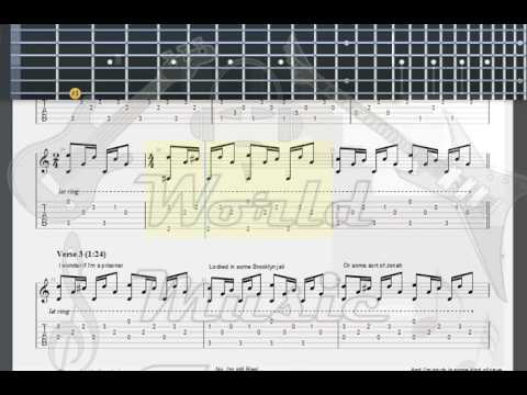 Genesis Cuckoo Cocoon GUITAR TAB - YouTube