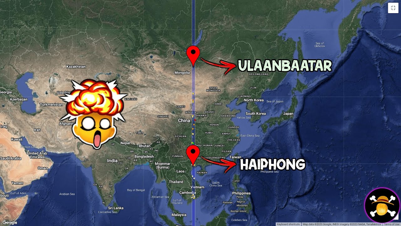 Covering THE WORLD with LONGITUDES? hugequiz 50k+ Longitude Coverage ...