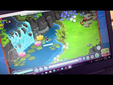 Animal jam classic spring festival - YouTube