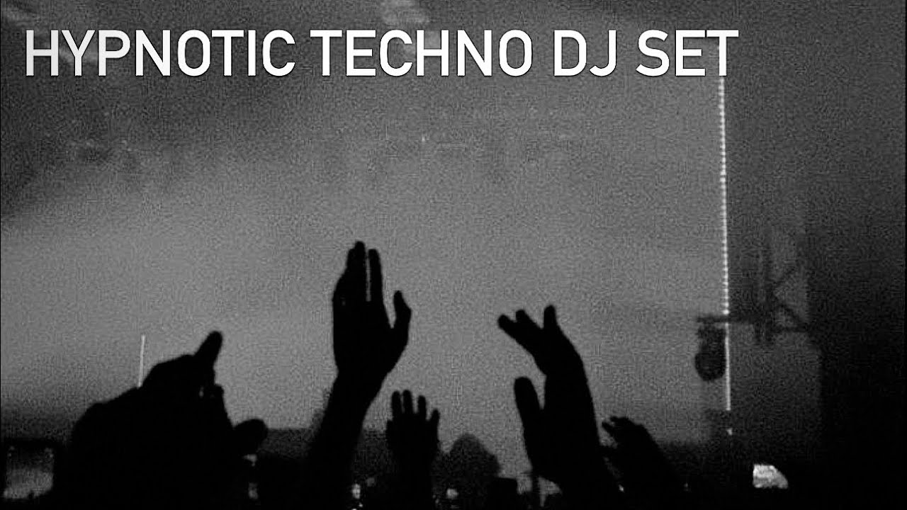 PODCAST 0034 HYPNOTIC TECHNO DJ MIX SET - YouTube
