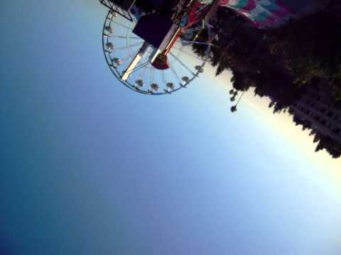 Fabbri Evolution (on ride) at the Strawberry Festival, Garden Grove Ca ...