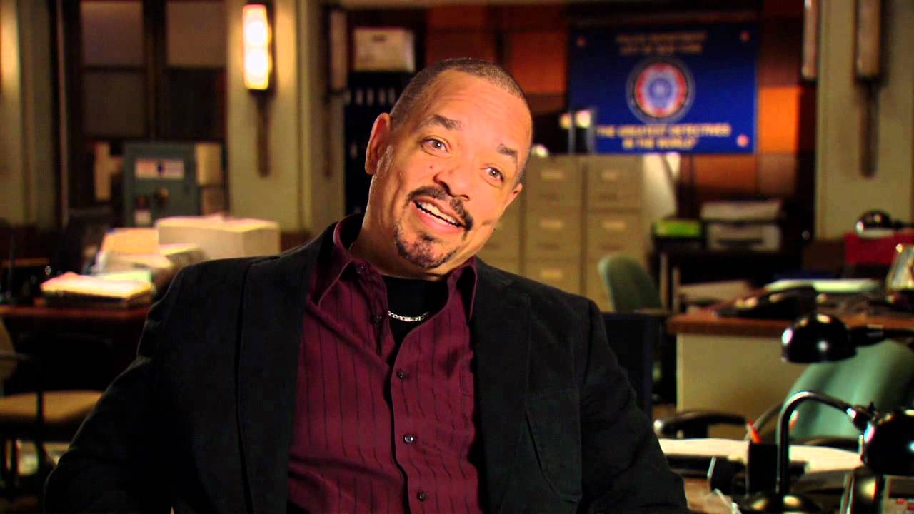 Ice T's Official "Law & Order: SVU" Season 14 Premiere Interview - YouTube
