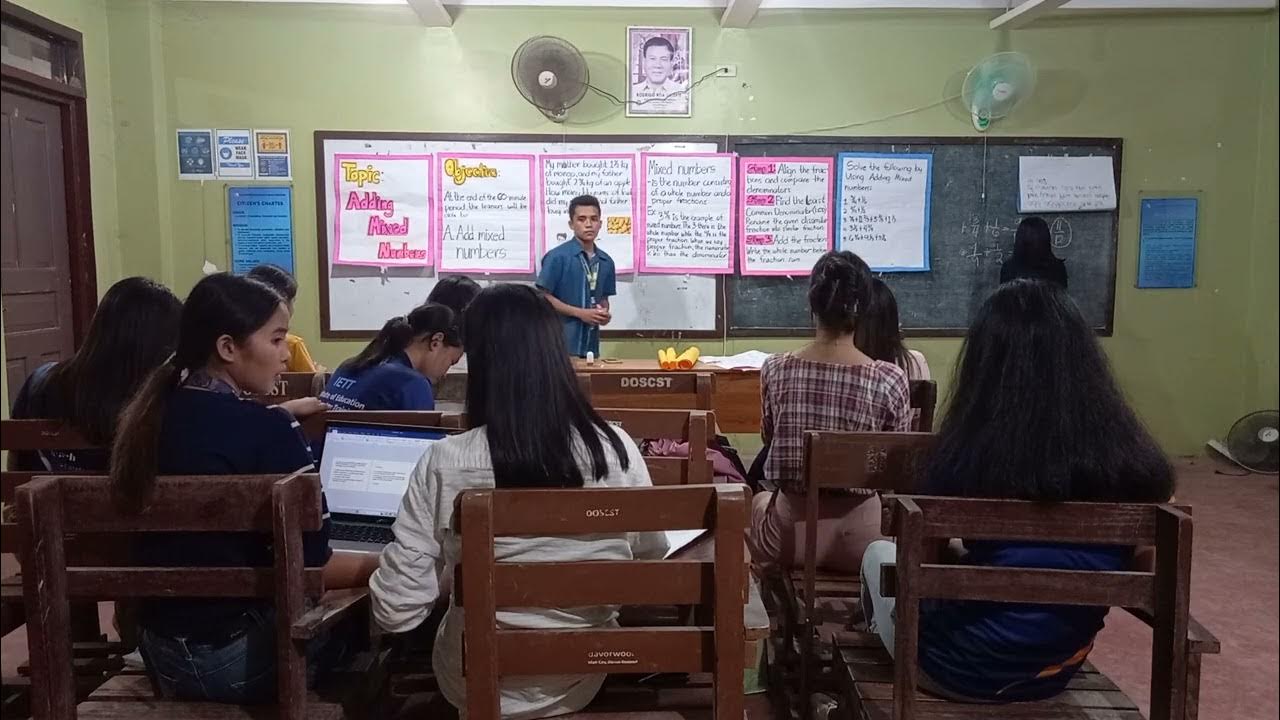 (My Demonstration Teaching in Mathematics V, 1Q)(Christian C ...