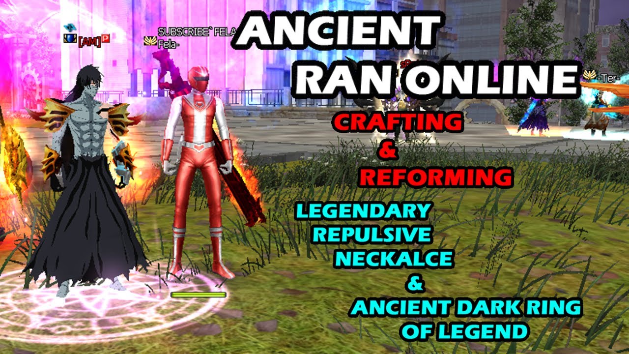 ANCIENT RAN ONLINE | CRAFTING & REFORMING | NECKLACE & RING | GUIDE | ft.[AM] - YouTube