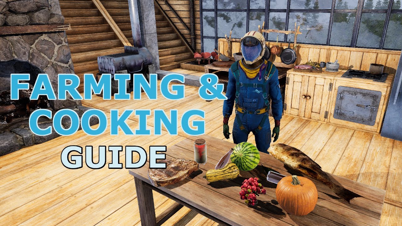 Farming and Cooking For The Modern Day Prospector - YouTube