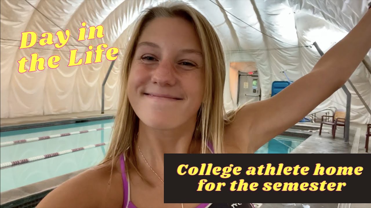 Day in the life of a college runner....Schooling from home for the ...