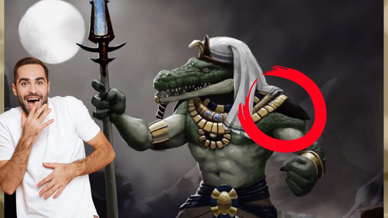 Sobek: The Mighty Crocodile God of Ancient Egypt | Mythology Explained ...