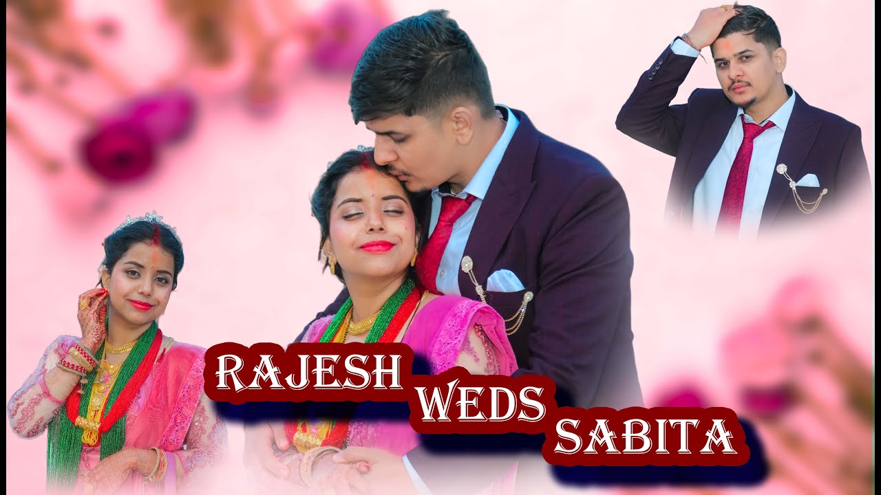 Rajesh Parajuli And Sabita Dangal ️ || Nepali Wedding Ceremony ...