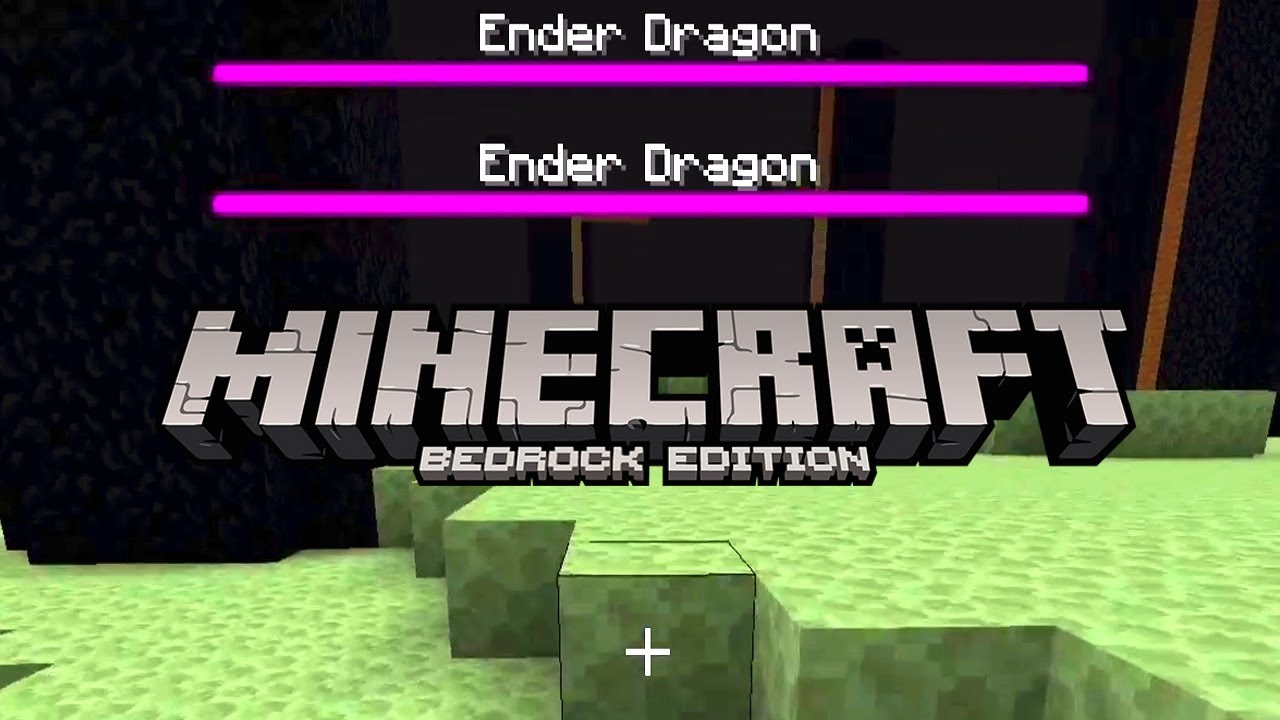 Minecraft Bedrock Bugs: 2 Enderdrachen im END?! - Ende der Challenge ...