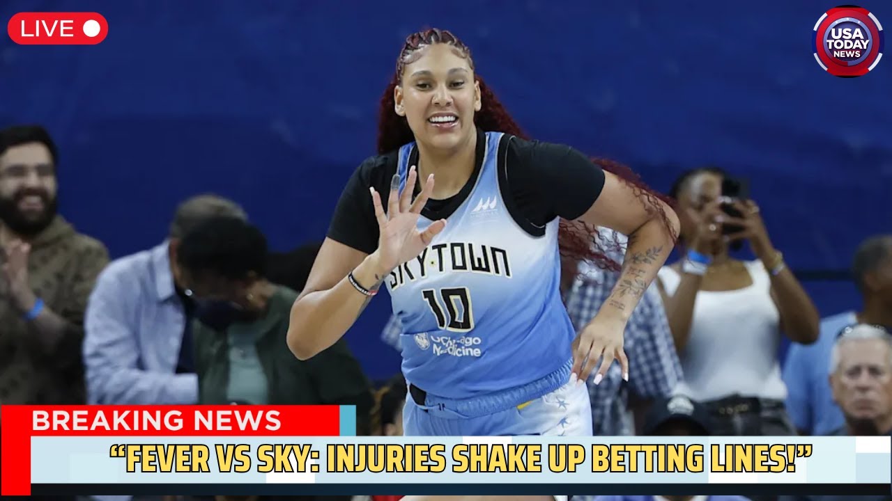 Indiana Fever vs Chicago Sky | WNBA Betting Preview & Injury Updates ...