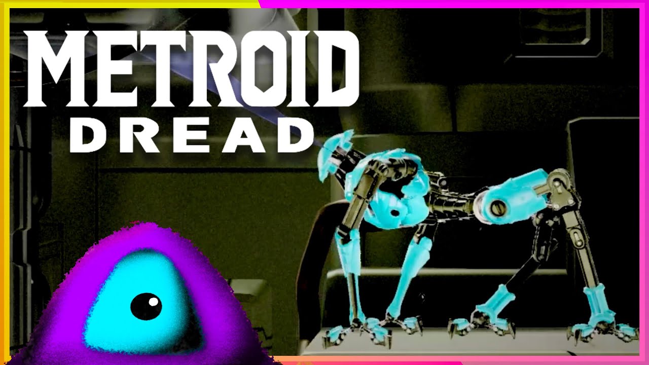 Blue E.M.M.I. and Ghavoran Map Metroid Dread Walkthrough Part 19 - YouTube