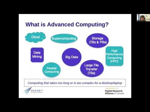 ACENET Basics: Introduction to High Performance Computing (HPC) - YouTube
