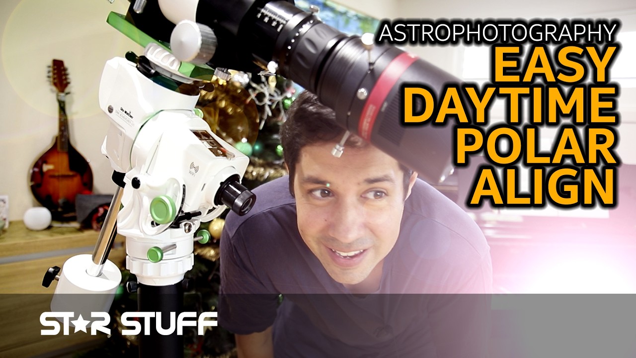 How to Polar Align with NO STARS. - YouTube