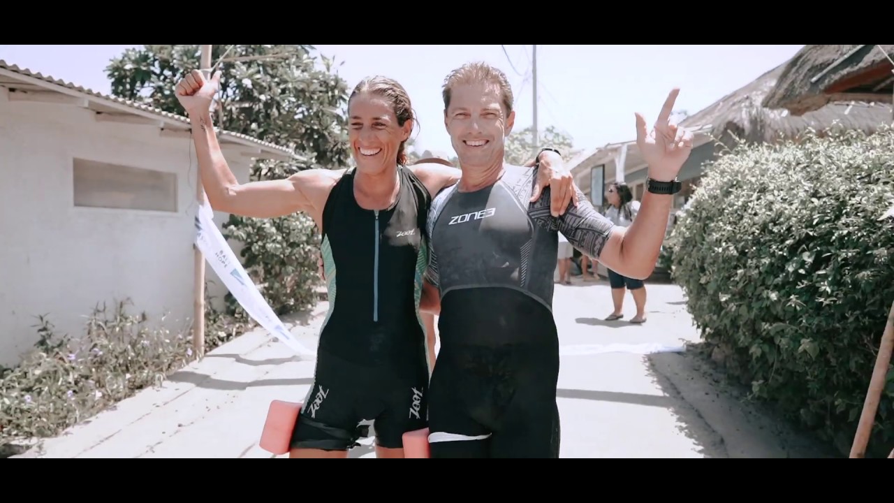 Astra kembali mendukung The Bali Hope Swimrun 2019 - YouTube