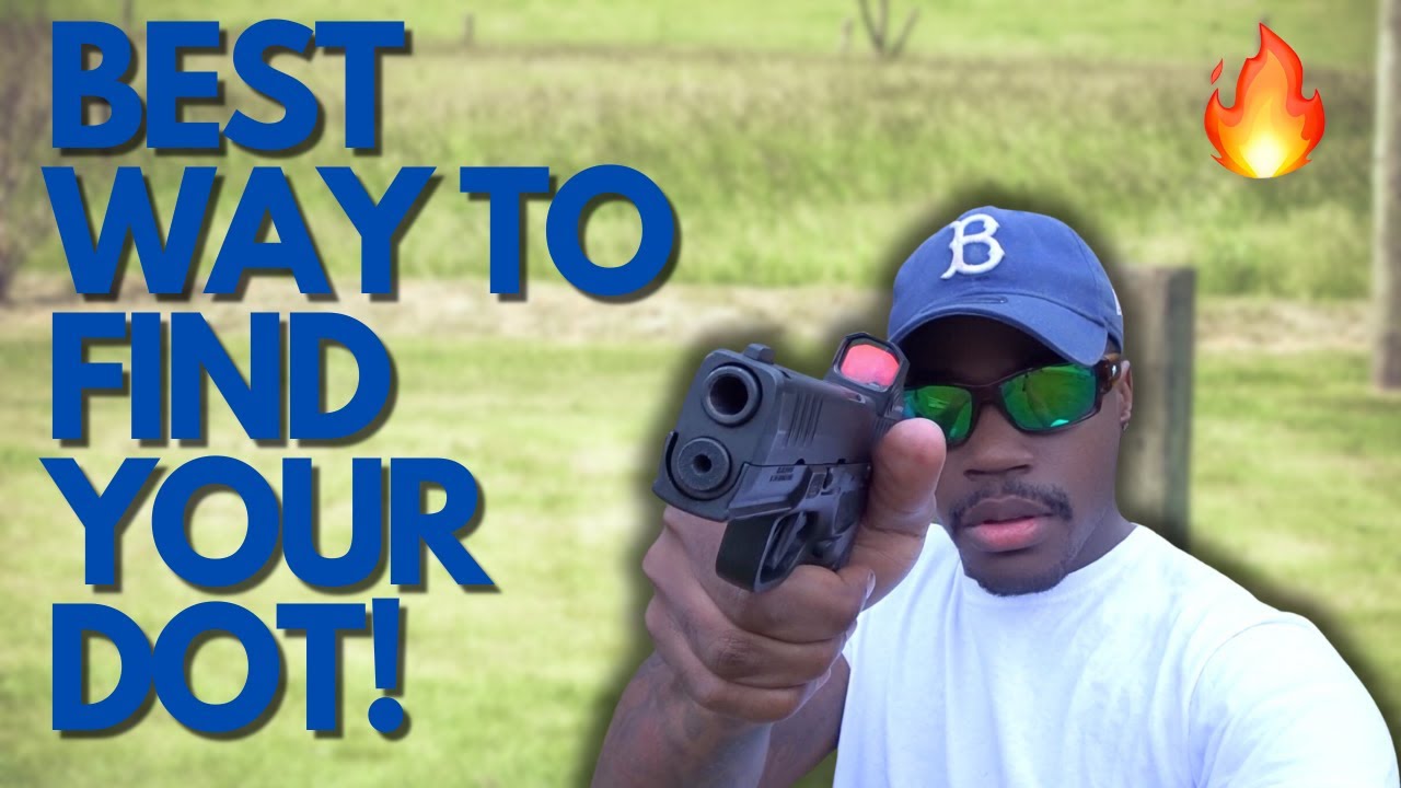 HOW TO GET ON TARGET WAY FASTER WITH A RED DOT OPTIC 🔥 - YouTube