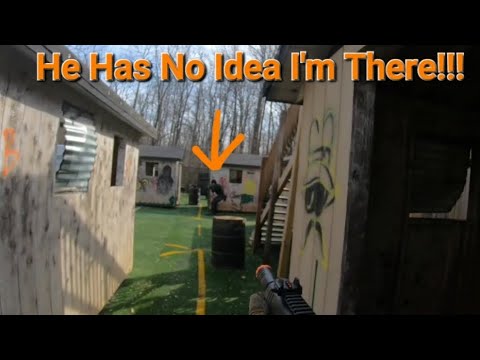 Airsoft at Poco Loco, Schwenksville, PA - YouTube