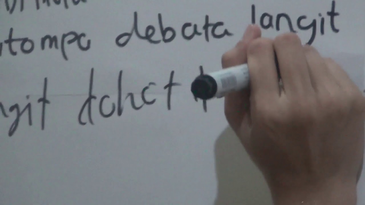 M 1/1 - Maria Silalahi - YouTube
