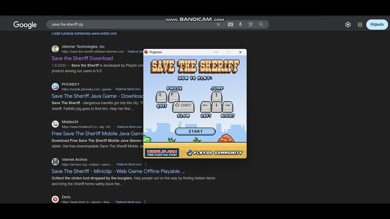 Save The Sheriff Ost Main Menu Speedrun - YouTube