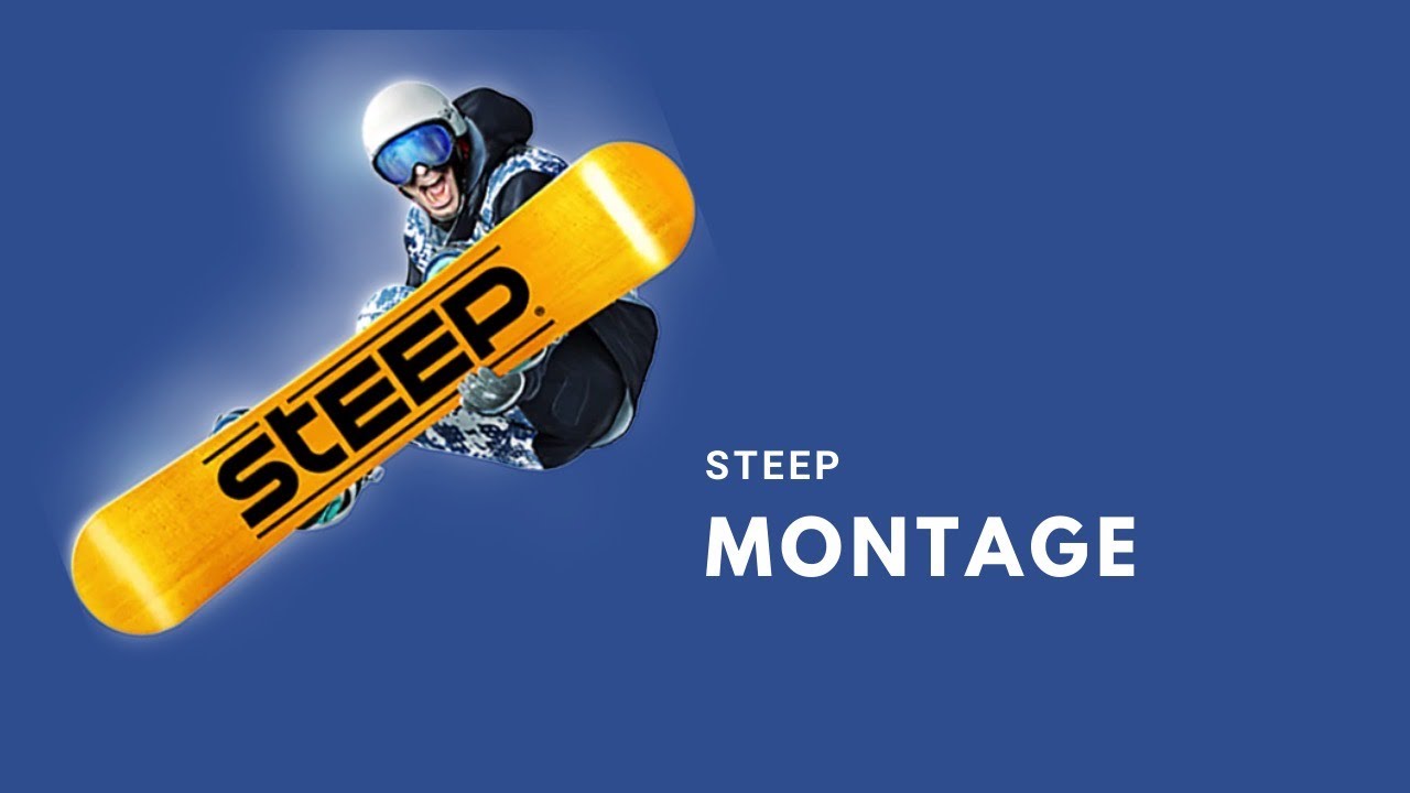 Steep freestyle (montage) - YouTube