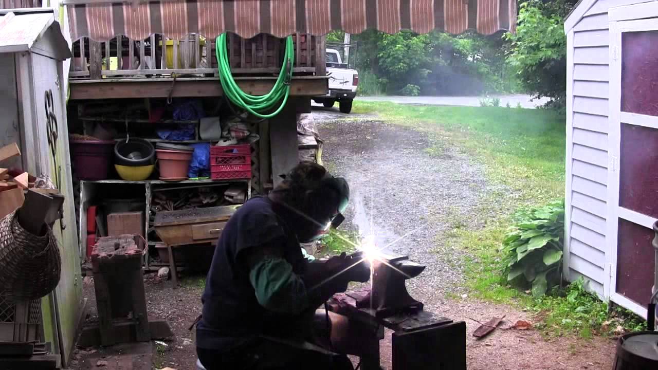 Anvil restoration - YouTube