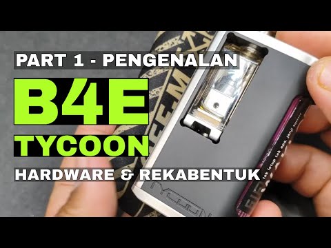 PART 1 - B4E TYCOON INTRODUKSI - YouTube