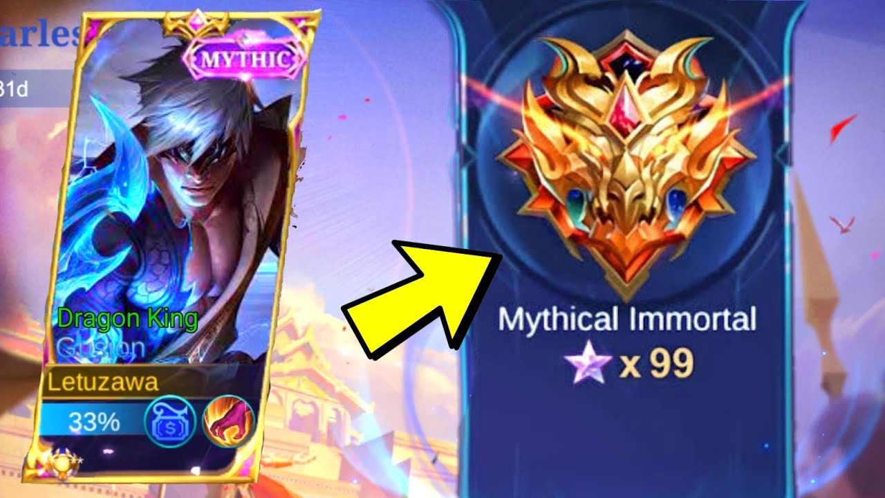 FINALLY MYTHICAL IMMORTAL GUSION!! - YouTube