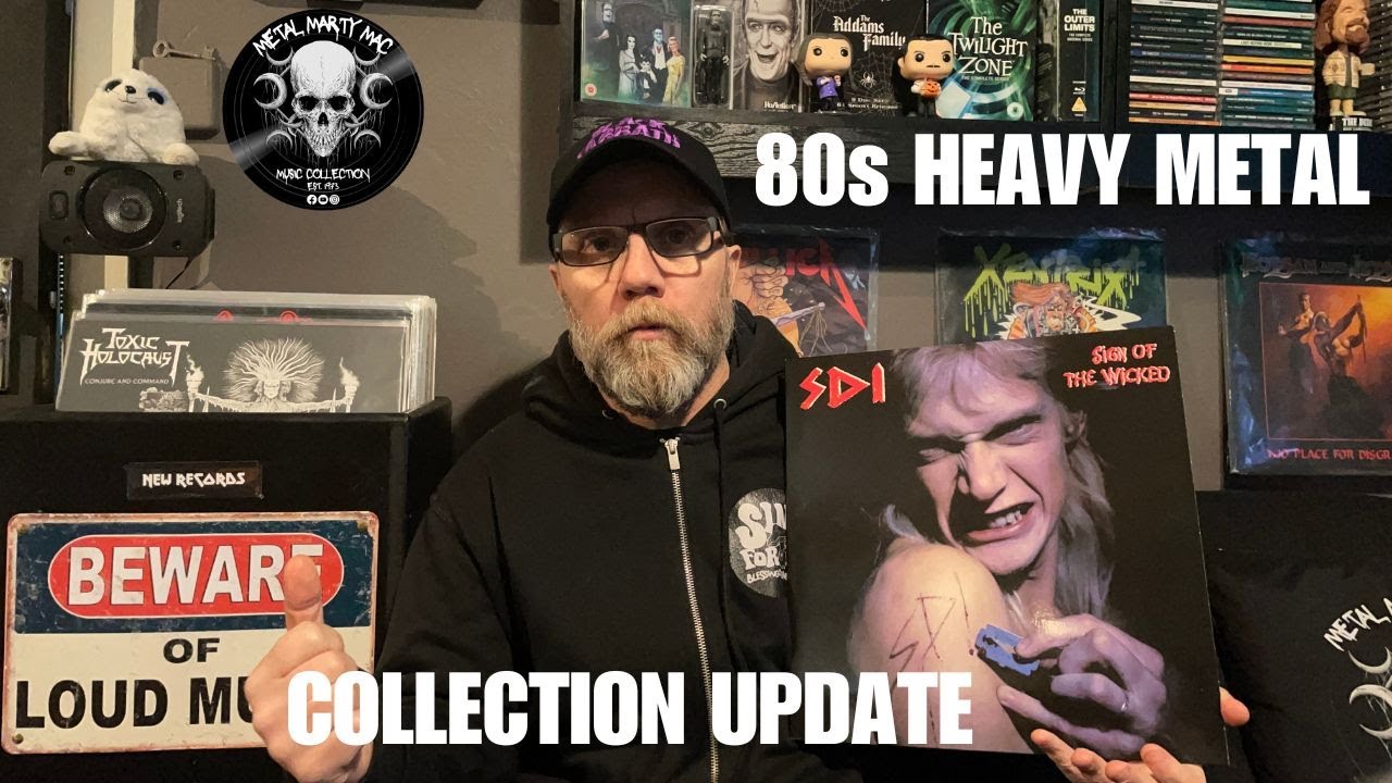 80s Heavy Metal Albums - A Vinyl Collection Update #metalcommunity # ...