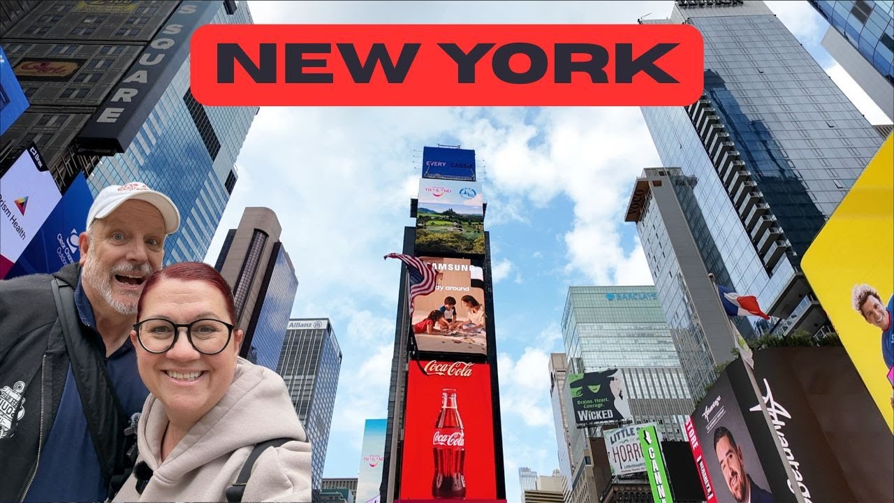 HELLO NEW YORK! - YouTube