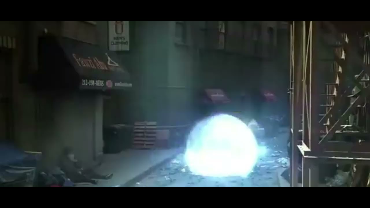 Terminator wounded human arrives the past - YouTube