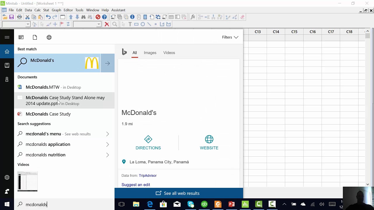 Factorial DOE in Minitab setup and custom - YouTube
