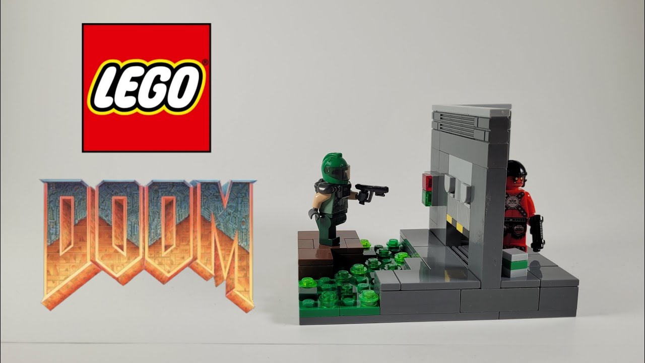 Lego DOOM MOC! (1993 DOOM) - YouTube