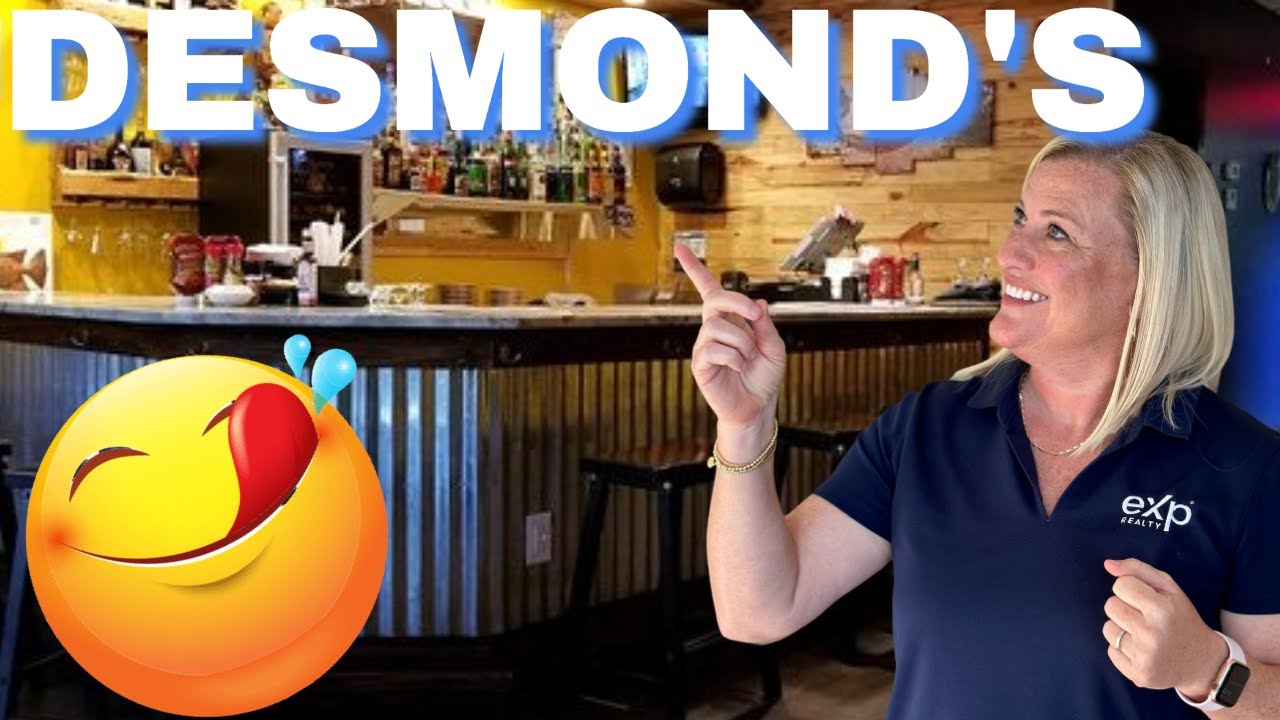 JAMAICAN CUISINE IN FOLEY ALABAMA | DESMOND'S IN FOLEY ALABAMA - YouTube