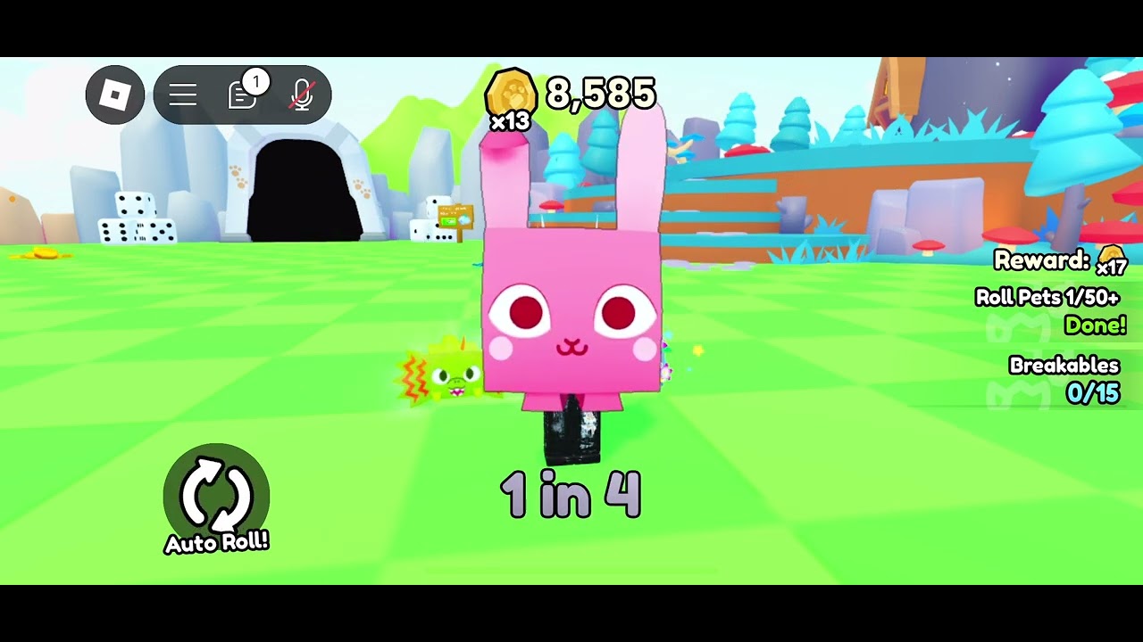 New rng game (pets go) #Sandcastleedition - YouTube