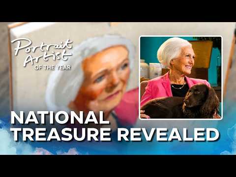Mary Berry Sits for Portrait Artist Semi-Final | Portrait Artist of the Year