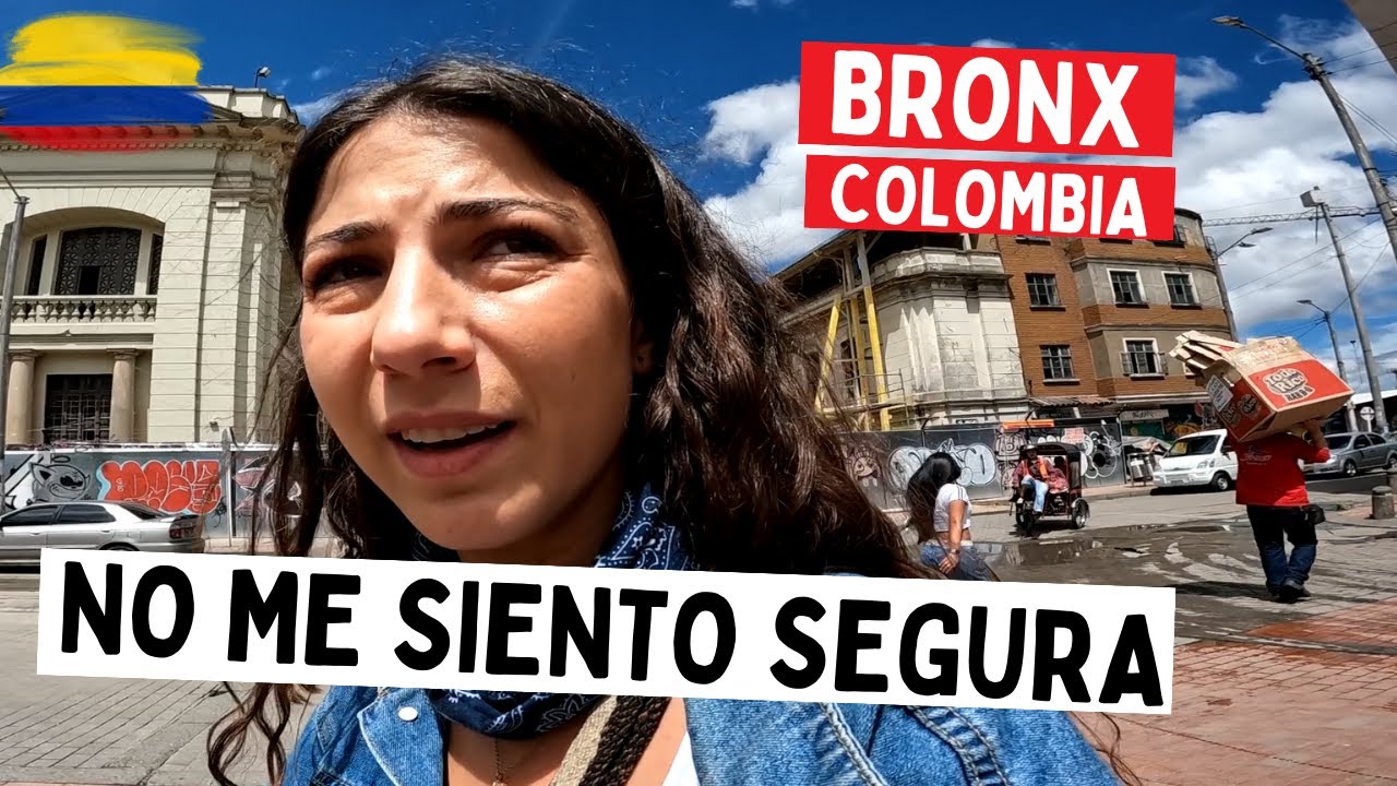 👉🏽 Intento visitar el BRONX [ex-barrio más peligroso de COLOMBIA] - YouTube