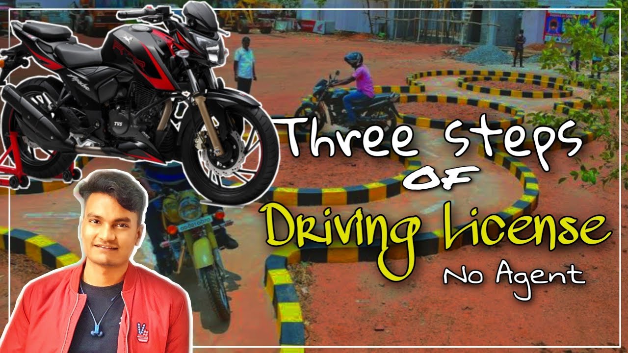 Driving license process in RTO only three steps/ without Agent - YouTube