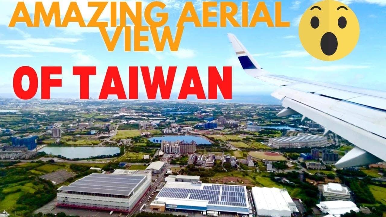AMAZING AERIAL VIEW OF TAIWAN|| TAIWAN AERIAL VIEWTAIWAN - YouTube