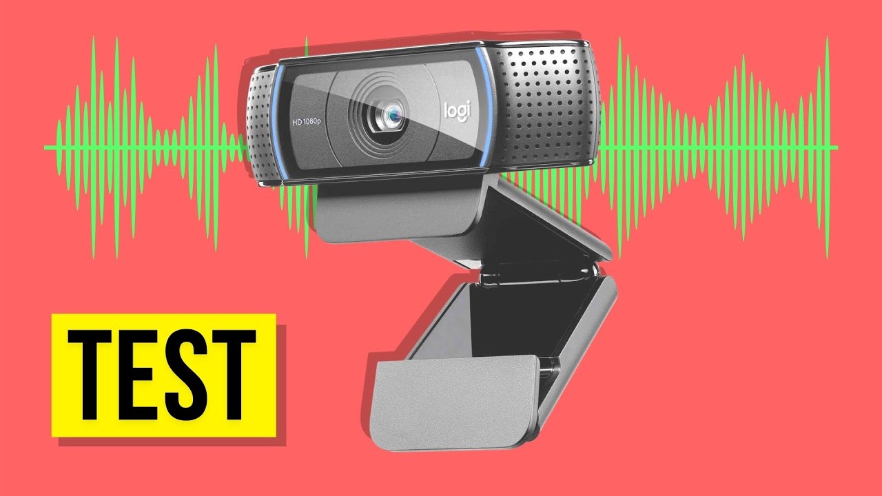 Logitech C920 Test - YouTube