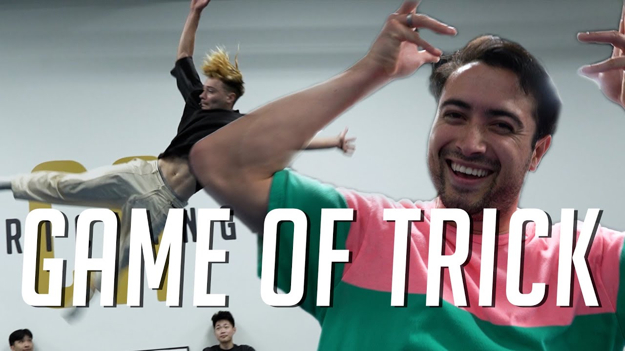 JACOB PINTO vs NICOFLOW Game of TRICK - YouTube