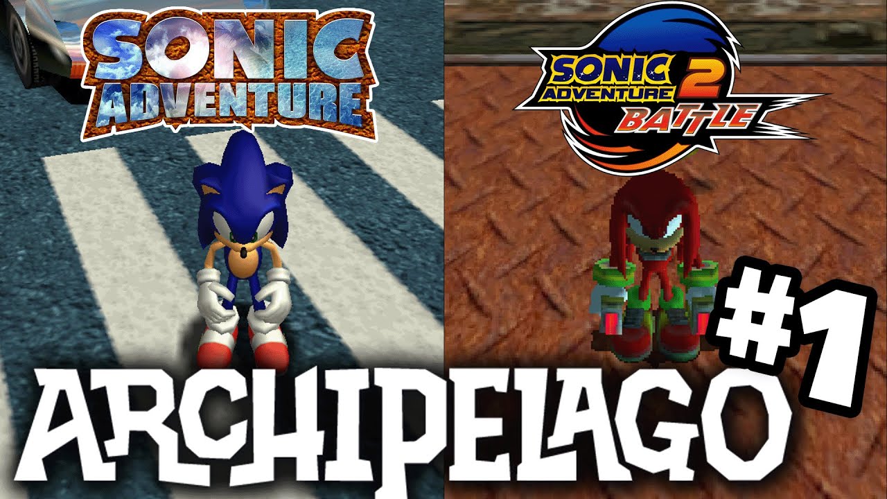 Archipelago Multi-Game Randomizer 6 PEOPLE | Sonic Adventure DX / Sonic ...