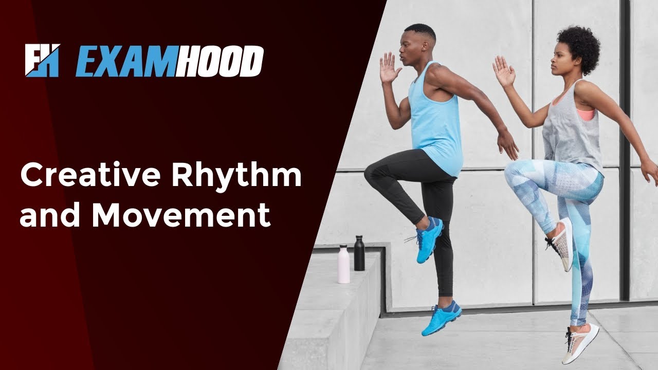 Creative rhythm and movement rhythm - YouTube