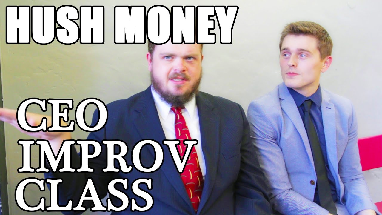 CEO Improv Class - YouTube