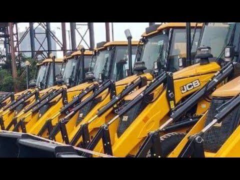road work JCB grader roller andar andar JCB ok do JCB Mansi Road Road - YouTube