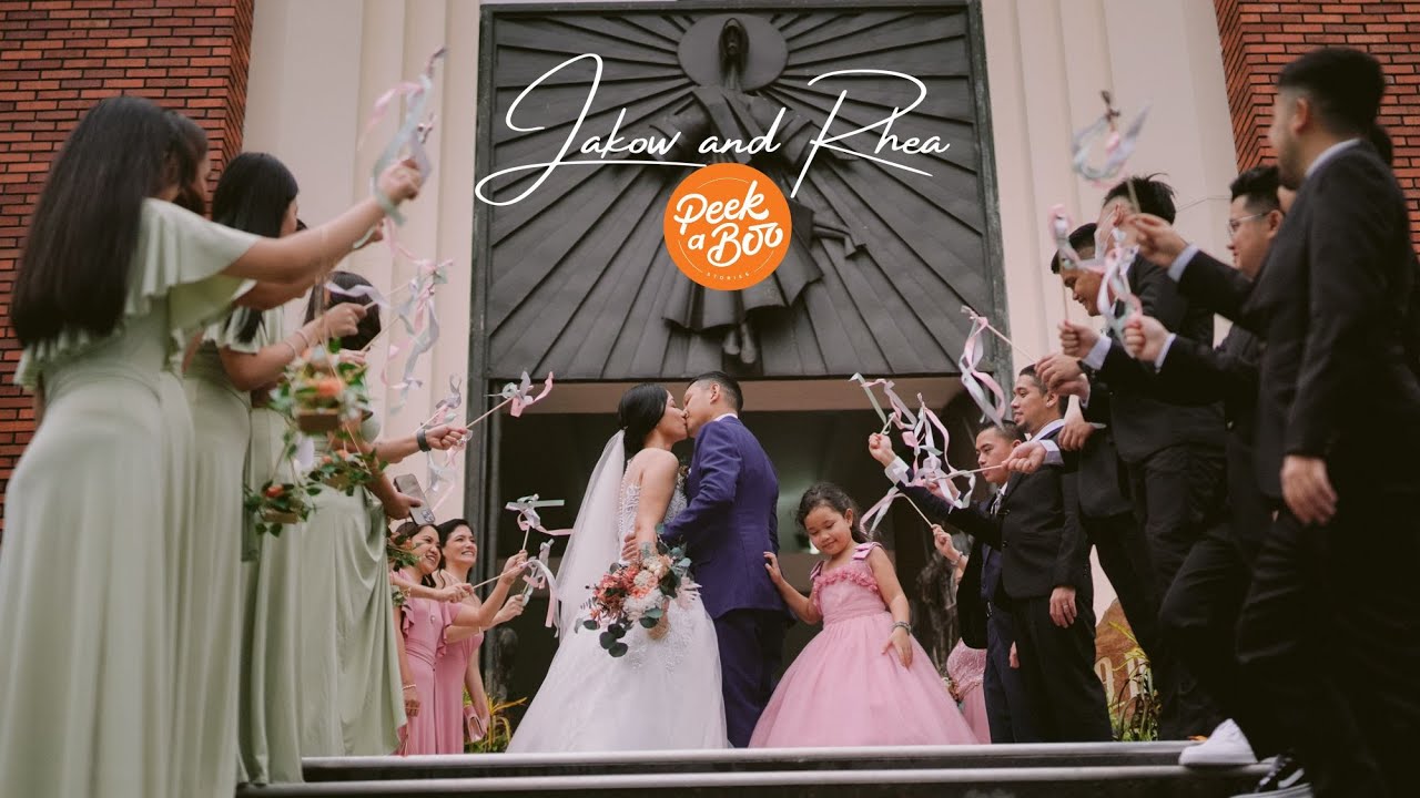Quezon City Wedding of Jakow and Rhea - Santuario de San Vicente de ...