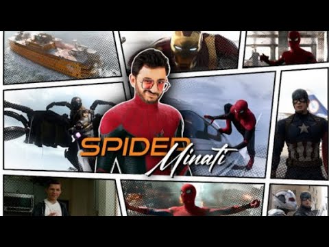 SpiderMinati Part 8 | Udit Edits - YouTube
