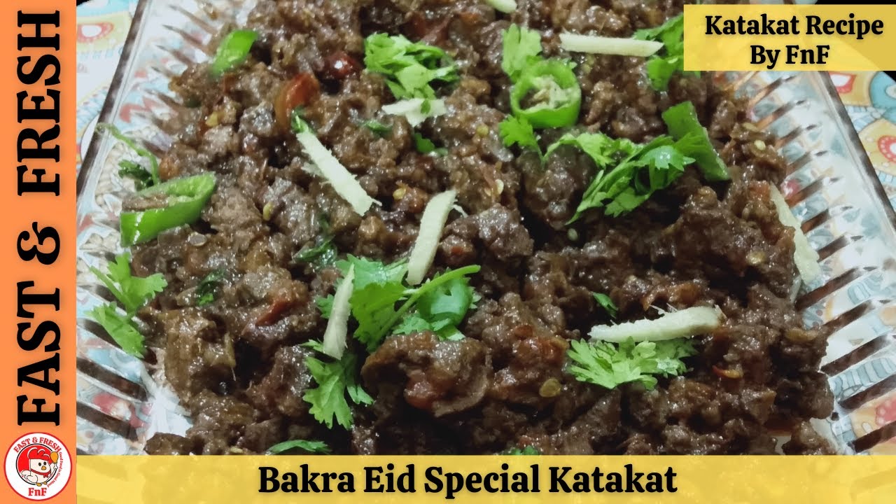 Street Style Katakat Recipe Bakra Eid Special by Fast and Fresh - YouTube