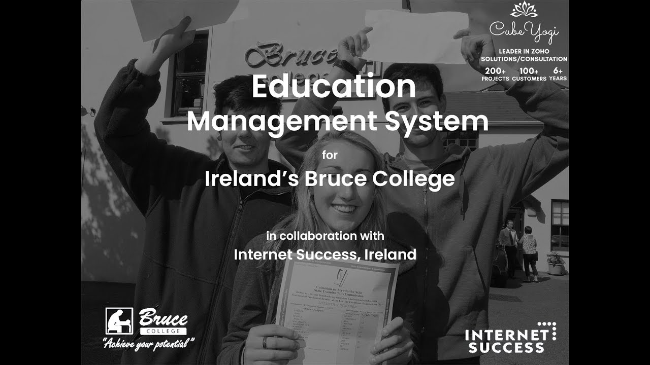 Ireland Bruce College Experience with Zoho Consulting - YouTube