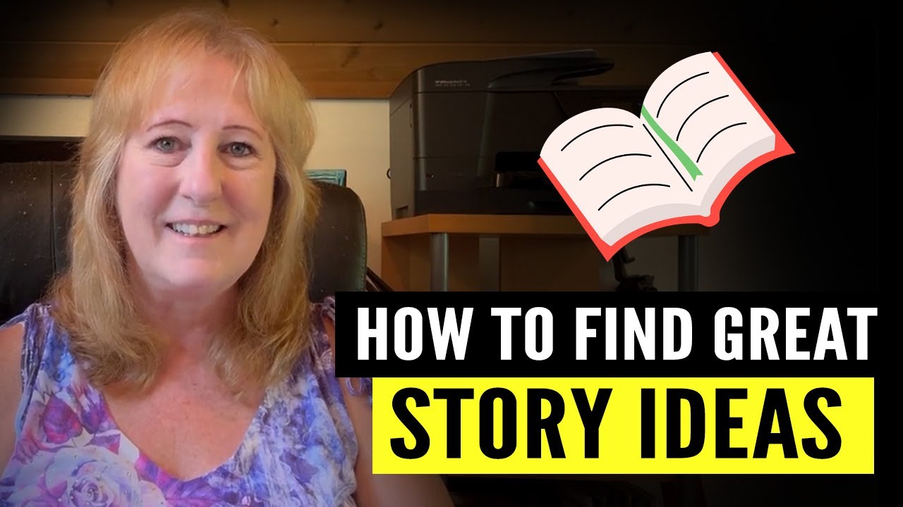 How to Find Great Story Ideas for Your Book - YouTube