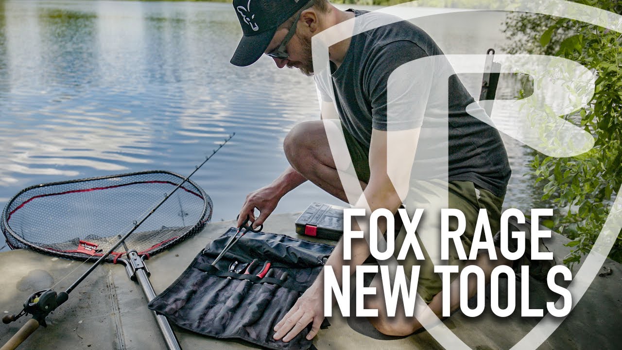 ***FOX RAGE TV*** NEW TOOLS RANGE - YouTube