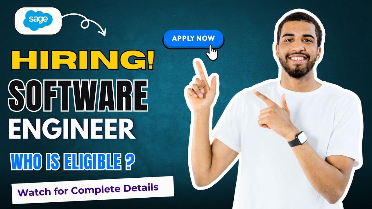 Urgent hiring for Graduate software engineers..!! Apply ASAP. - YouTube